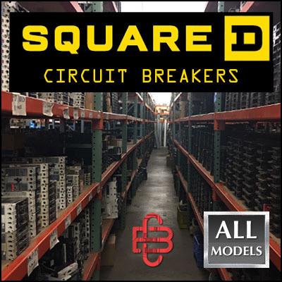 New Square D Circuit Breakers - Circuit Breaker Wholesale