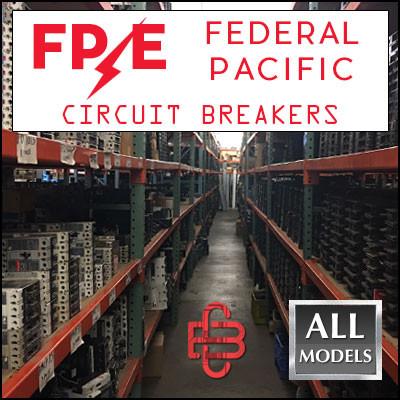 Federal Pacific Circuit Breakers – Circuit Breaker Wholesale